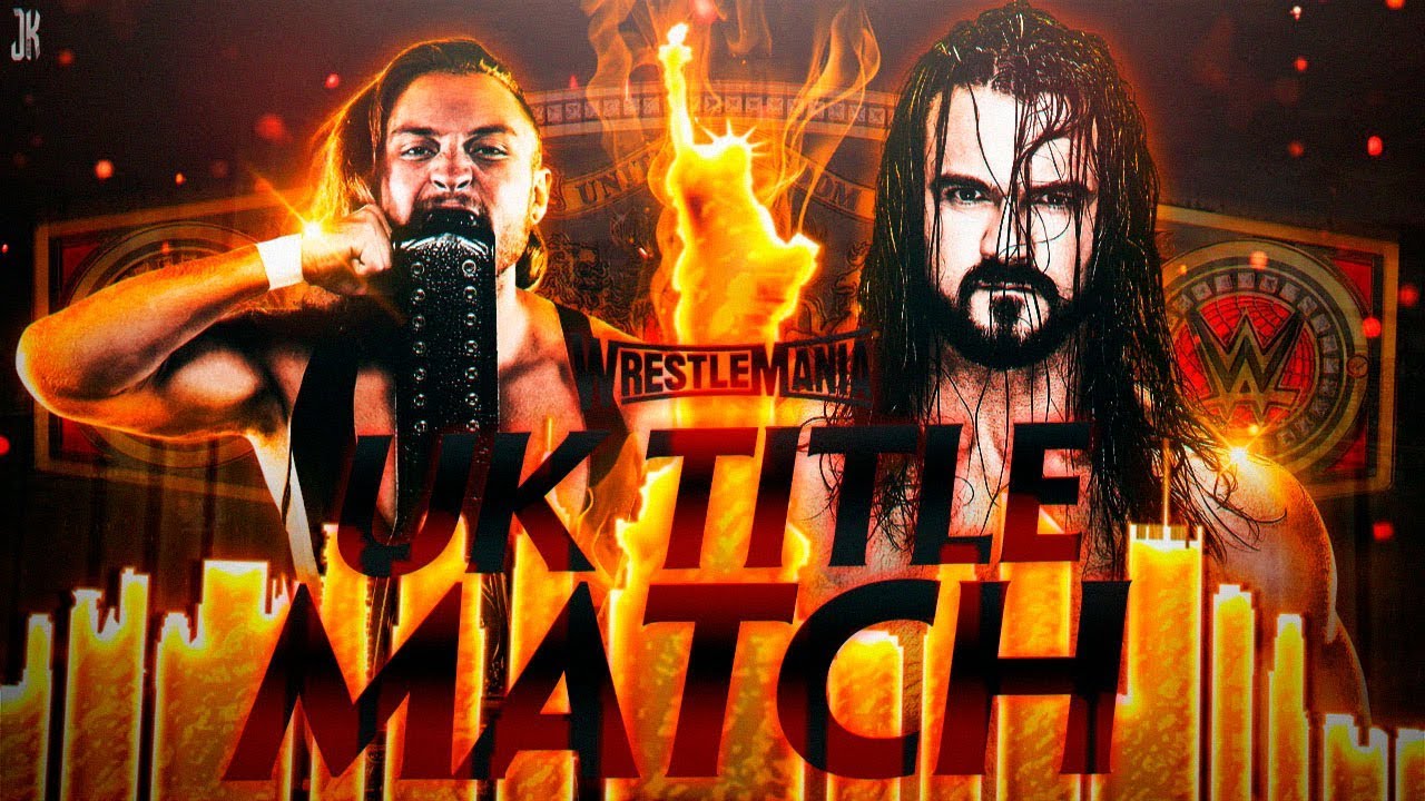 WWE WRESTLEMANIA 35 CUSTOM MATCH CARD PSD & PARTES BY Jika - YouTube