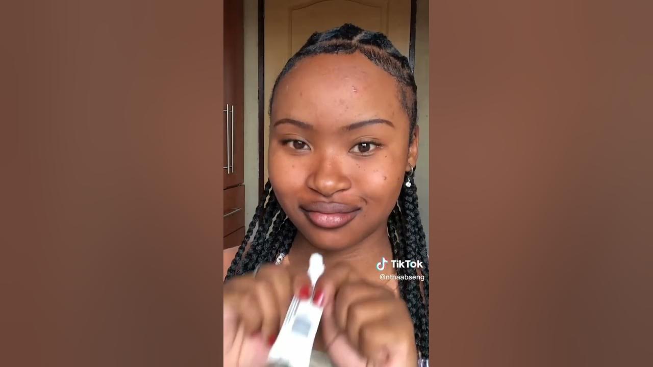 ️😘Full video of Nthabiseng telling us about her insecurities 😭 - YouTube