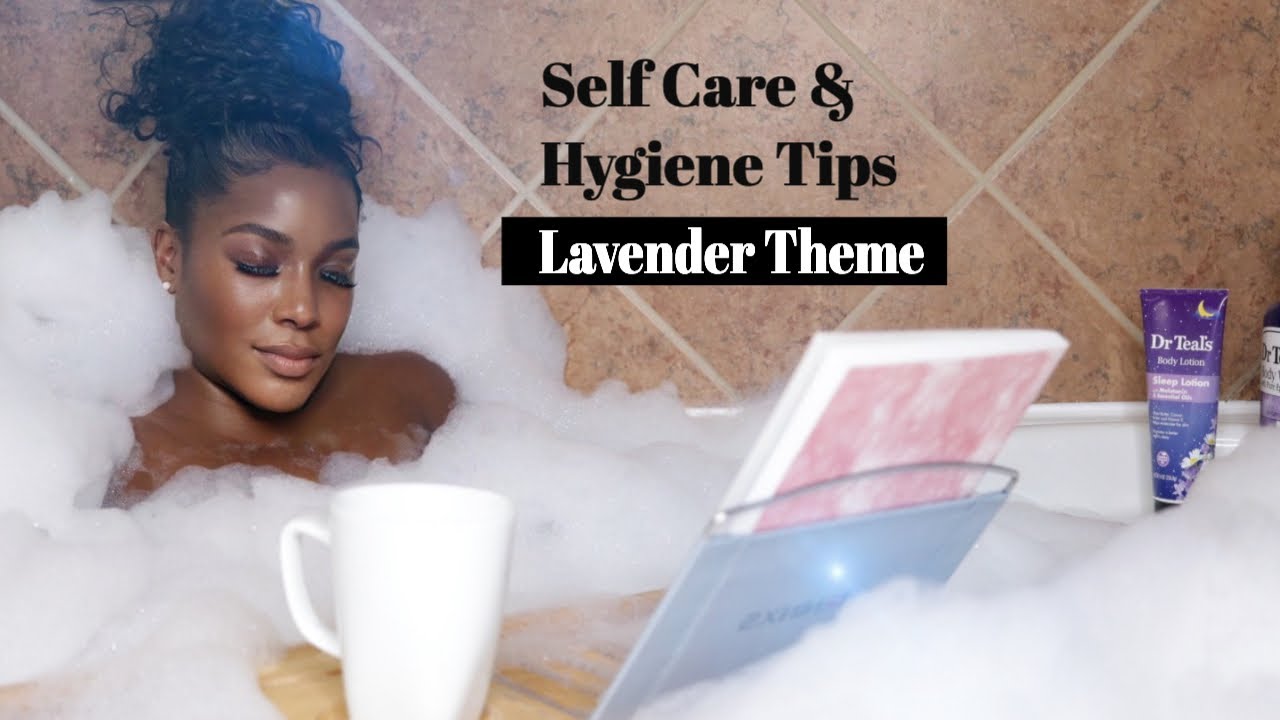 SelfCare & Hygiene Tips|Lavender Theme - YouTube