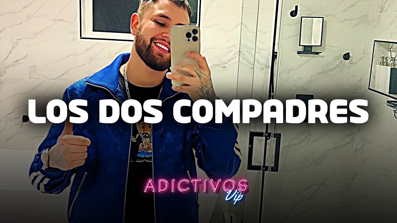 Los Dos Compadres ⚜ Abraham Vazquez Feat. Regulo Caro ⚜LETRA/LYRICS⚜ ...