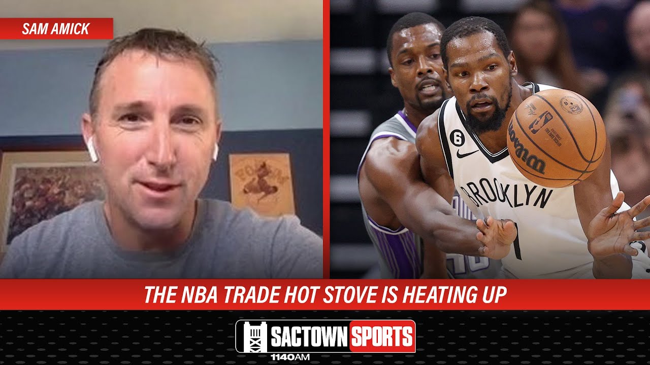 Sam Amick on the latest trade buzz from around the NBA | The Carmichael ...