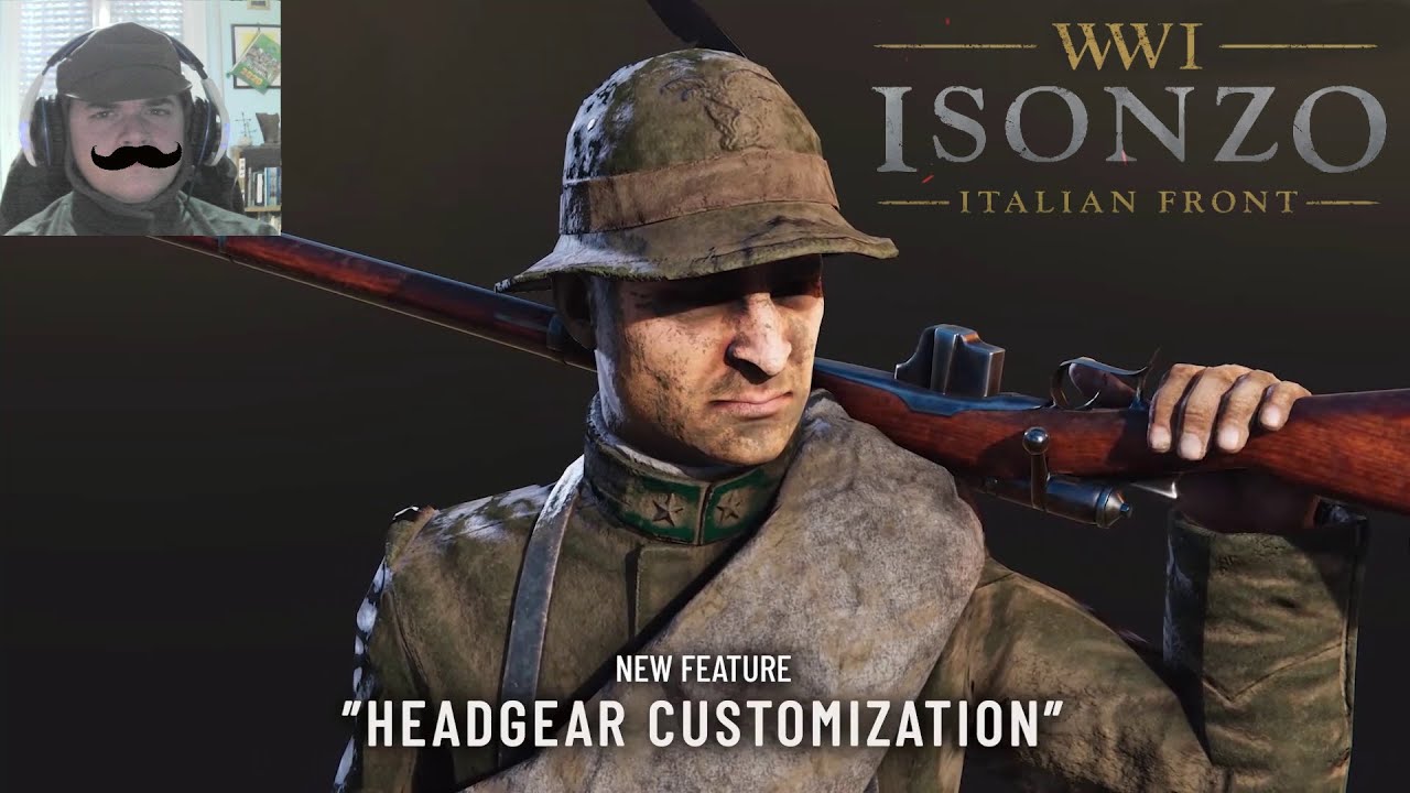 WW1 ISONZO - Modalità di gioco, Character Customization e Data di uscita - YouTube