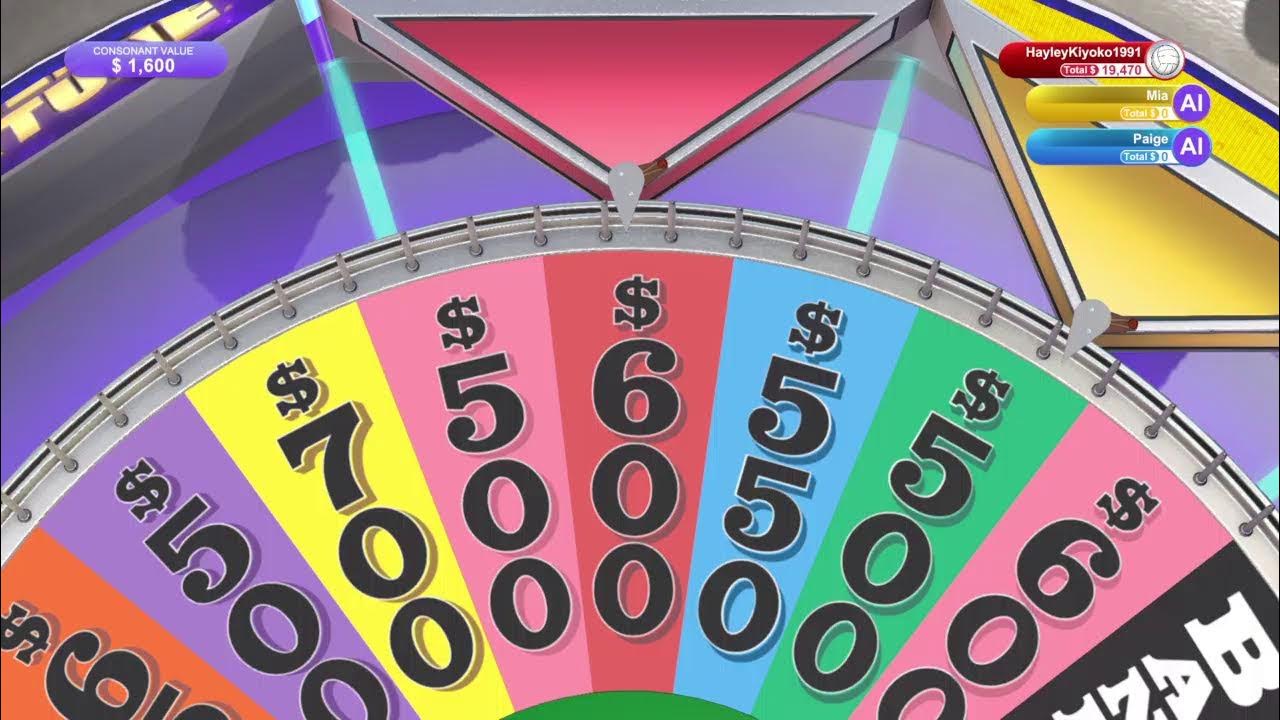 Let's play wheel of fortune #22 - YouTube