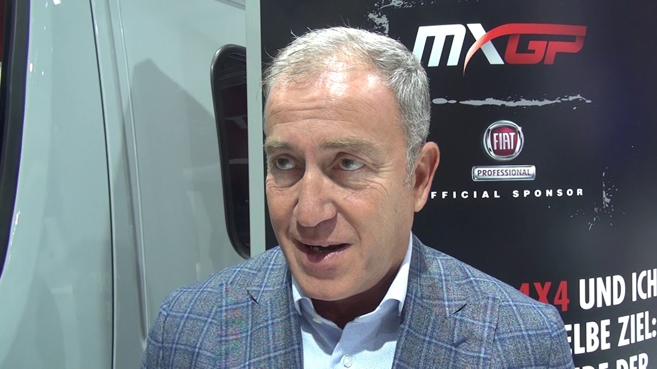 Interview with motorhomes boss at Fiat Professional : Roberto Fumarola ...