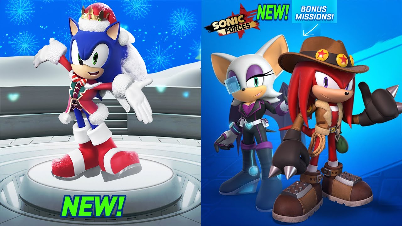 Sonic Forces - SnowDrift Sonic New Character Coming Soon: Treasure HK ...