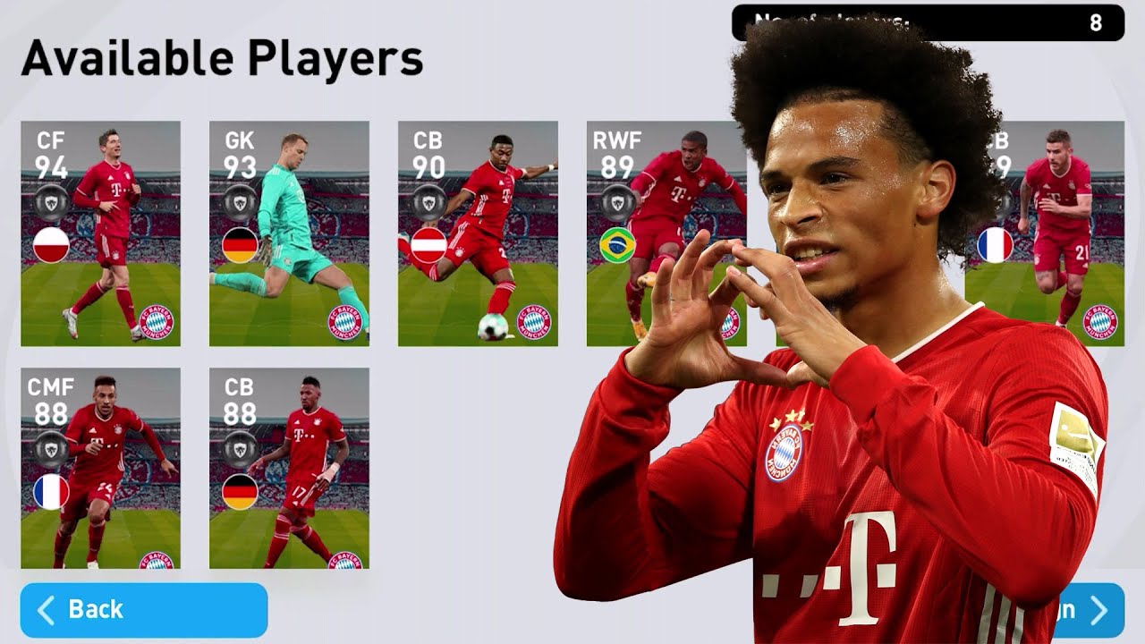 eFootball PES 2021 Mobile ⚽ Android Gameplay #73 Pack Opening - YouTube