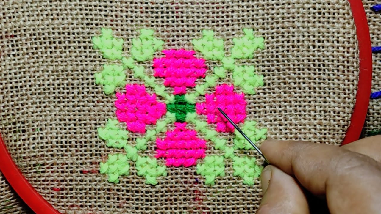 Simple ason design with wool #how - YouTube