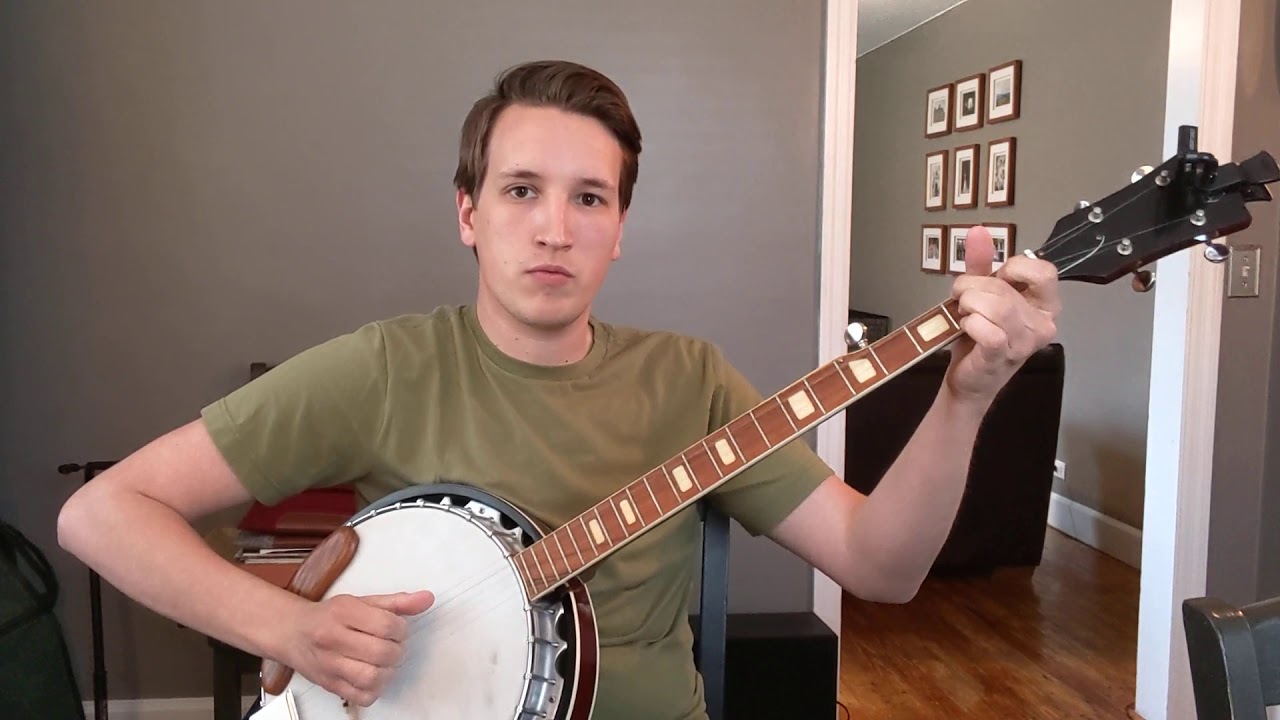 The World Has Turned And Left Me Here - Banjo Cover - YouTube