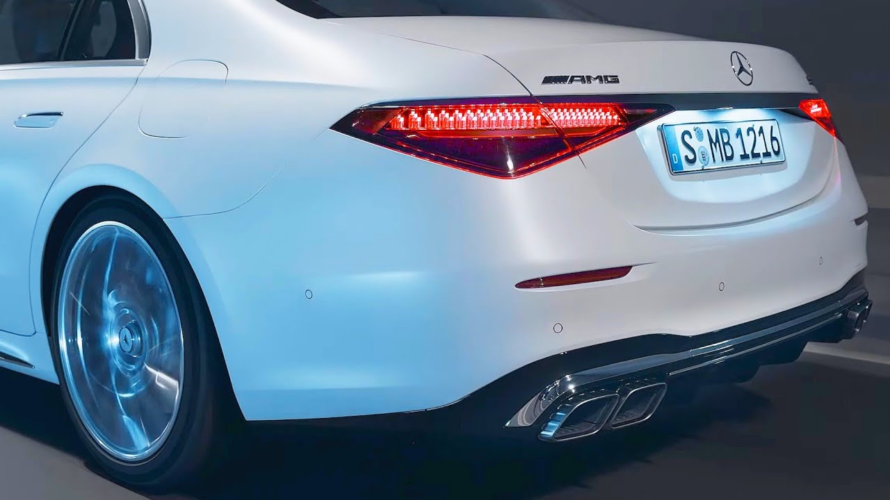 2023 Mercedes AMG S63 (E Performance) – Mercedes S Class 2023 ...
