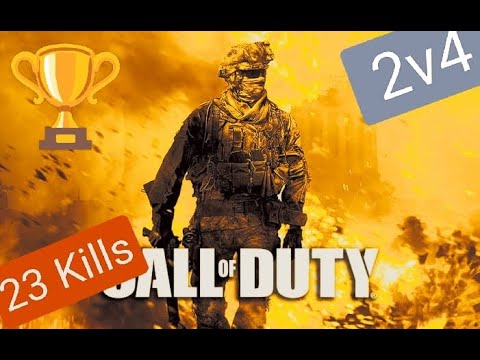 23 Kills: A 2v4 Mobile Showdown! 👊👊 || #cod #callofduty #codm - YouTube