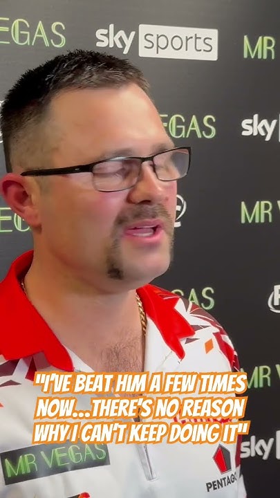 Damon Heta ELIMINATES MIchael van Gerwen from the Grand Slam of Darts # ...