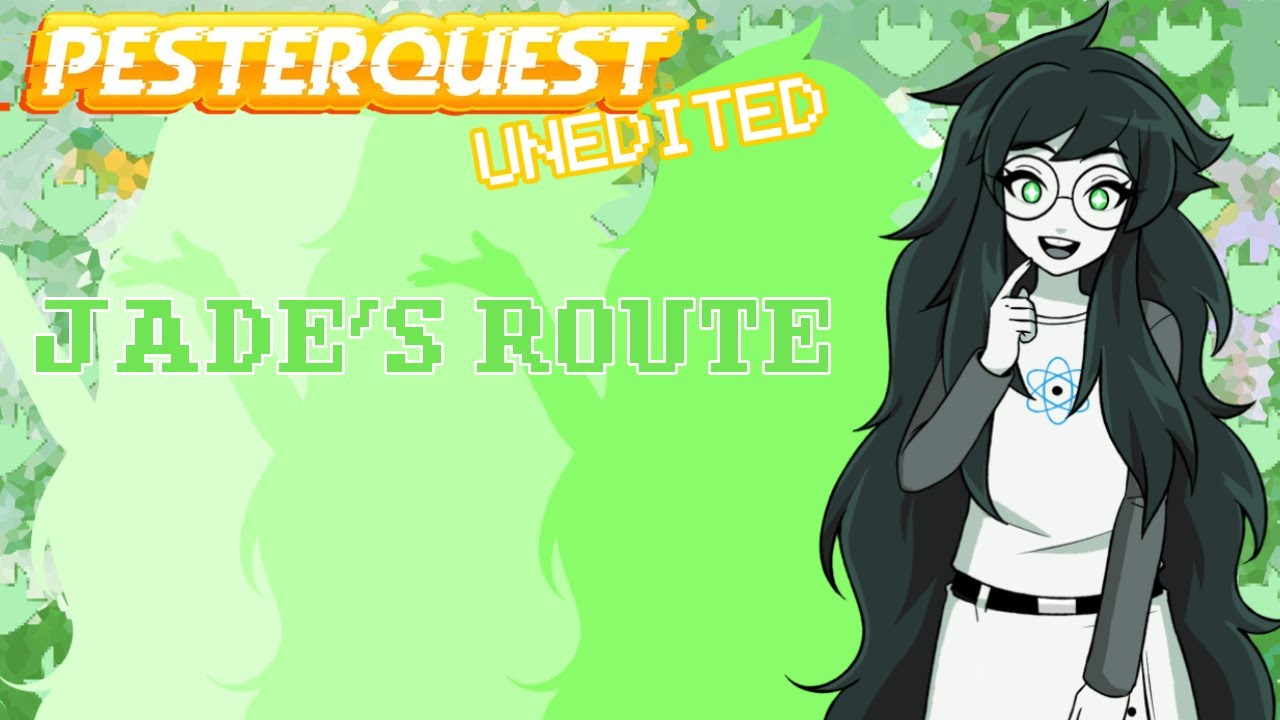 UNEDITED PESTERQUEST!! (JADE'S GOOD ENDING!!!) - YouTube