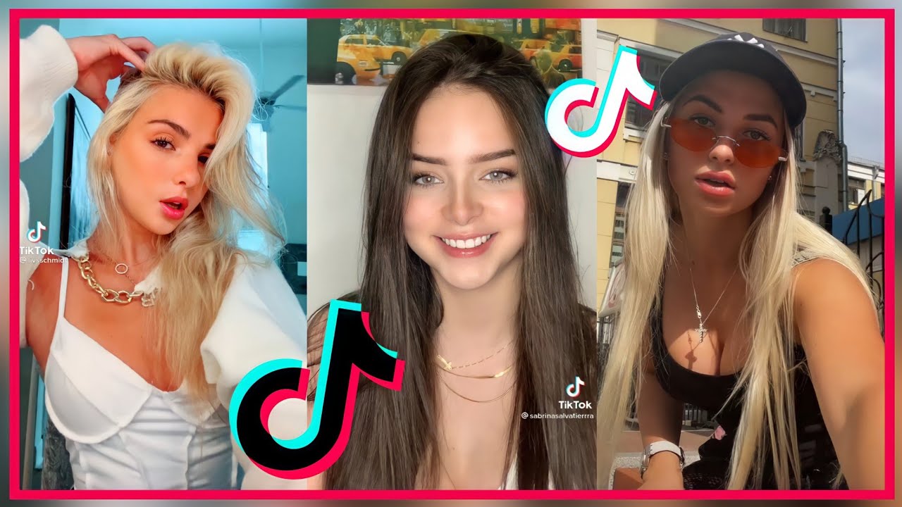 💖LAS MUJERES MÁS HERMOSAS DE TIKTOK🎶😍 RECOPILACIÓN🔥 - YouTube