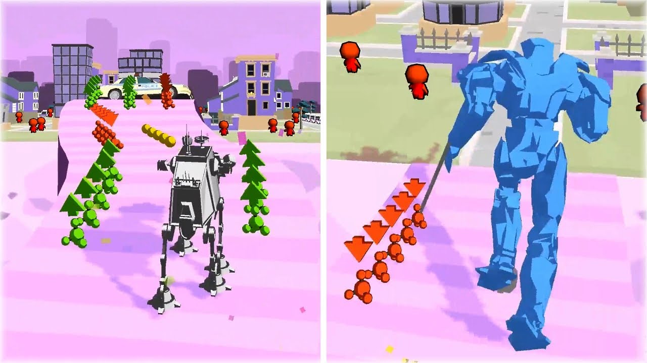 ALL LEVELS in Multiverse Battle Game [NEW UPDATE] - YouTube