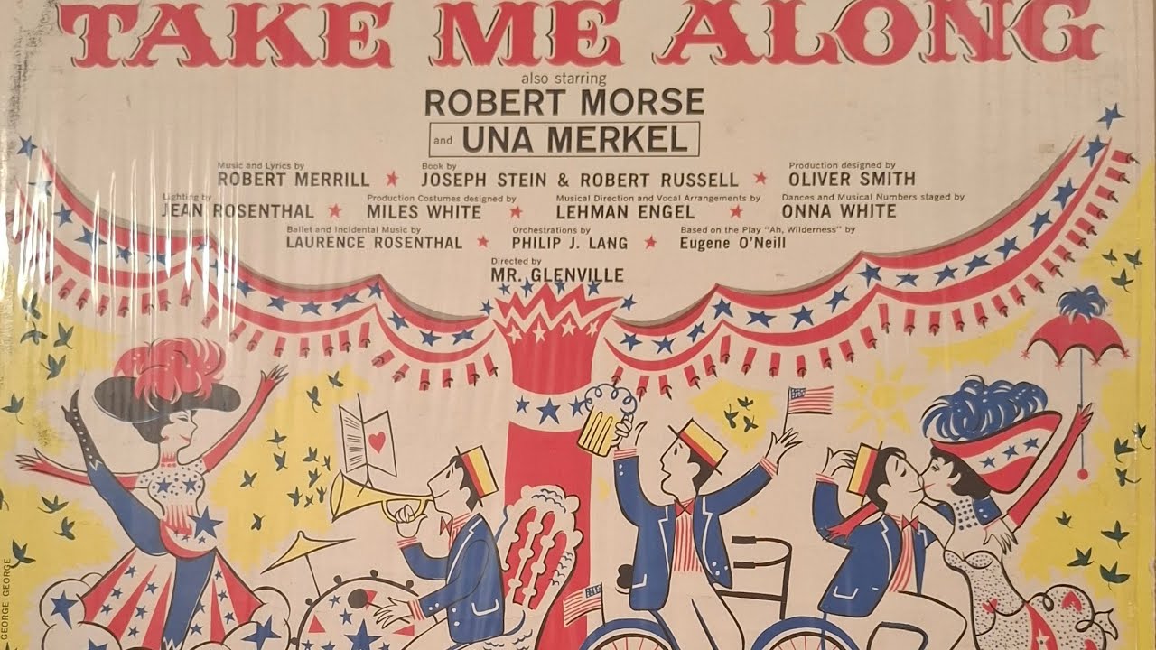 stereo Finale - Jackie Gleason, Eileen Herlie and Townspeople - YouTube