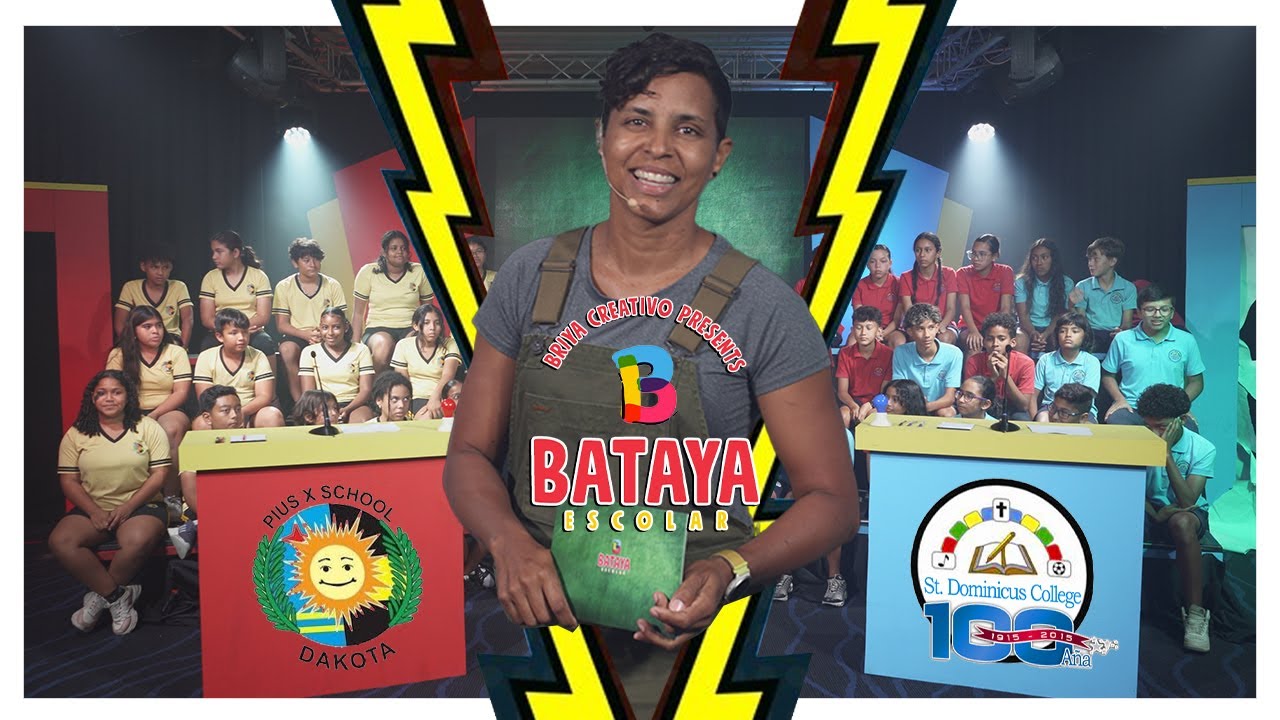 Pius X & St Dominicus | Bataya Escolar | 1st Round - YouTube