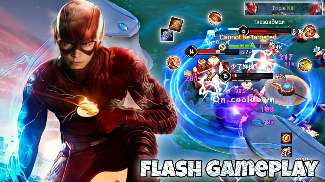 Flash Jungle Pro Gameplay | High DPS Incredible Champ | Arena of Valor ...
