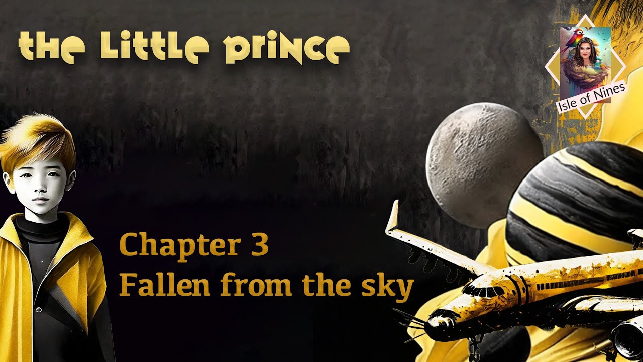 THE LITTLE PRINCE - Chapter 3. Fallen from the sky. How to care for a ...