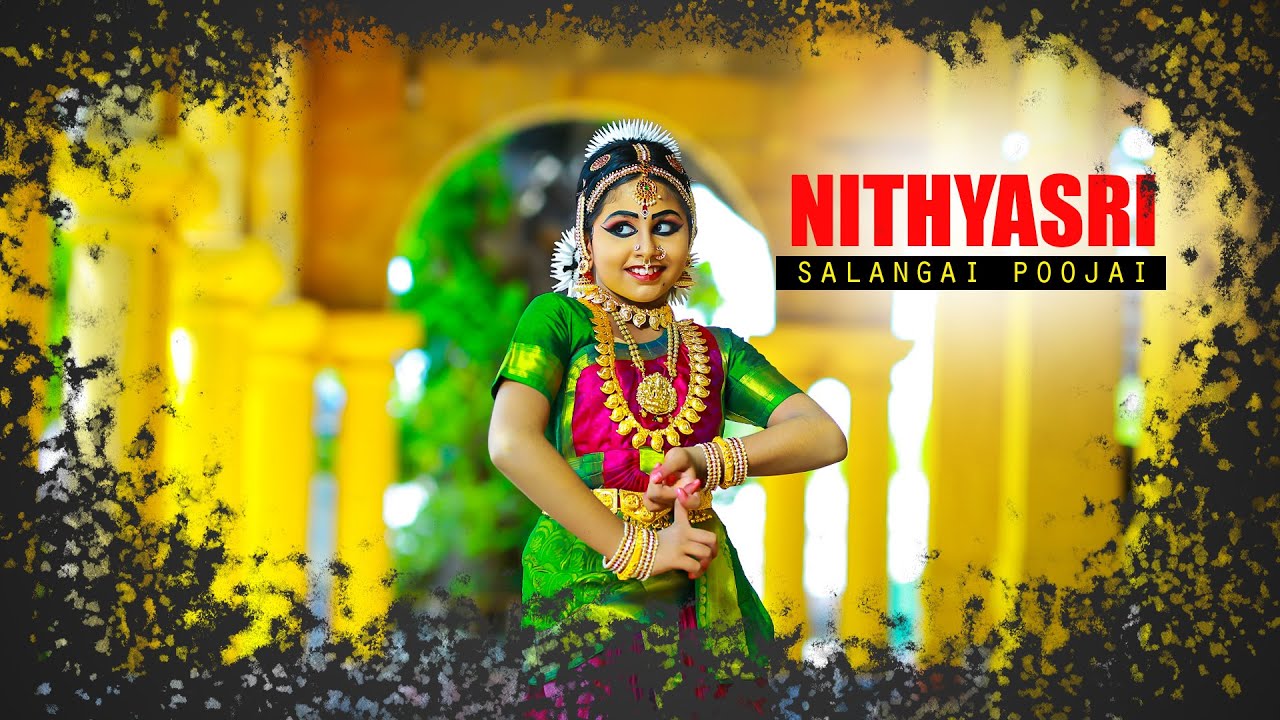 Salangai pooja teaser | classic dance | Tami Nadu Traditional dance | # ...