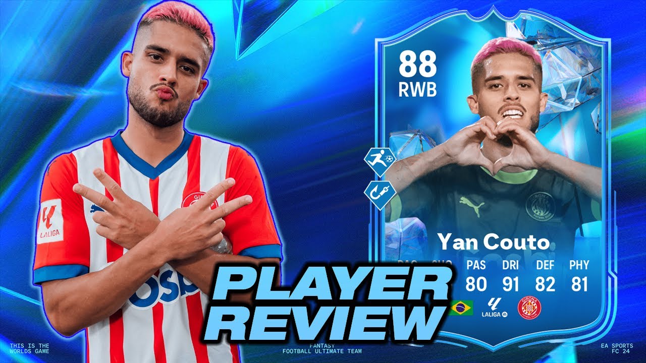 FANTASY FC YAN COUTO PLAYER REVIEW - YouTube