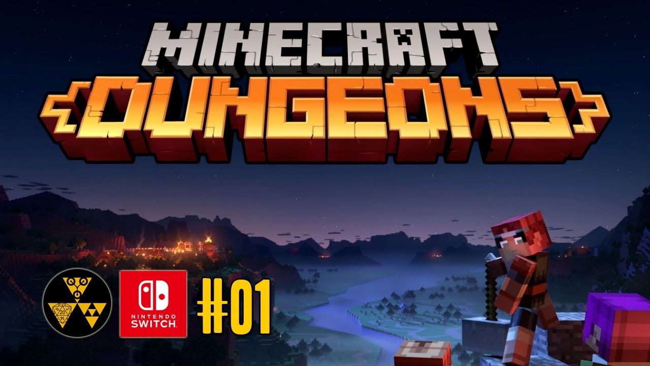 Minecraft Dungeons #01 | Nintendo Switch Gameplay - YouTube
