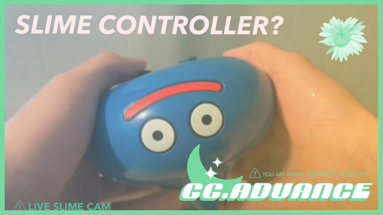 Is the PS2 Dragon Quest Slime Controller Worth It? - YouTube