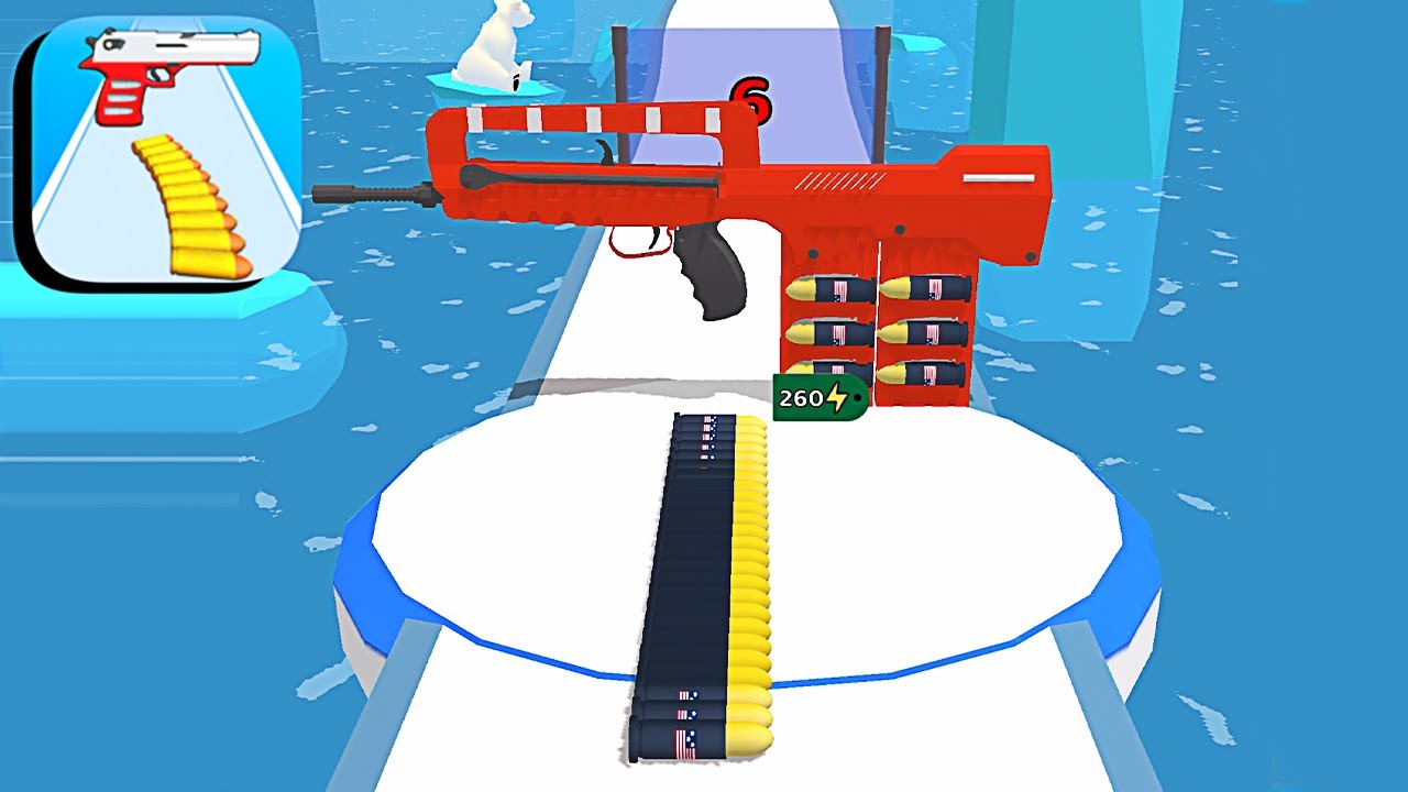 Bullet Stack - All Levels Gameplay Android,ios (Levels 99-101) - YouTube