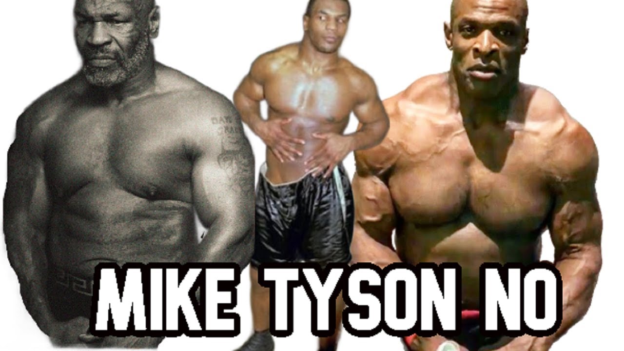 RONNIE DICE QUE TYSON NUNCA USÓ ESTEROIDES - YouTube