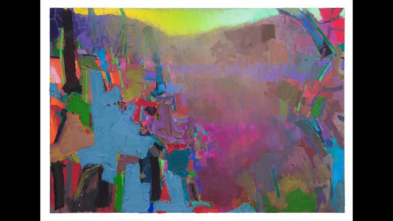 Brian Rutenberg Studio Visit 21 - YouTube