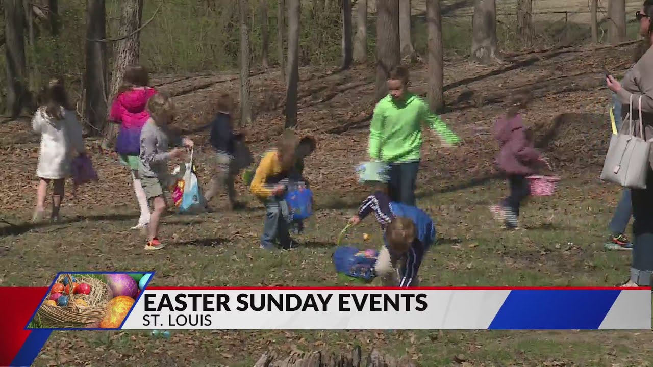 Easter Sunday events in St. Louis highlight the holiday - YouTube