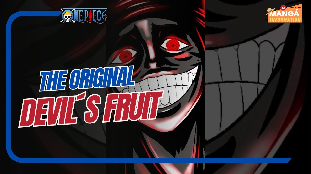 ONE PIECE THEORY - THE ORIGINAL DEVIL FRUIT... IMU SAMA.. - YouTube