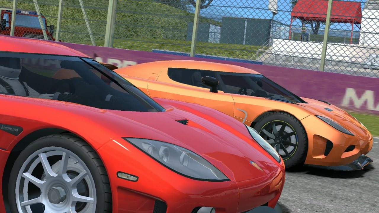 Real Racing 3 - Koenigsegg CCXR (Drag Race) - YouTube