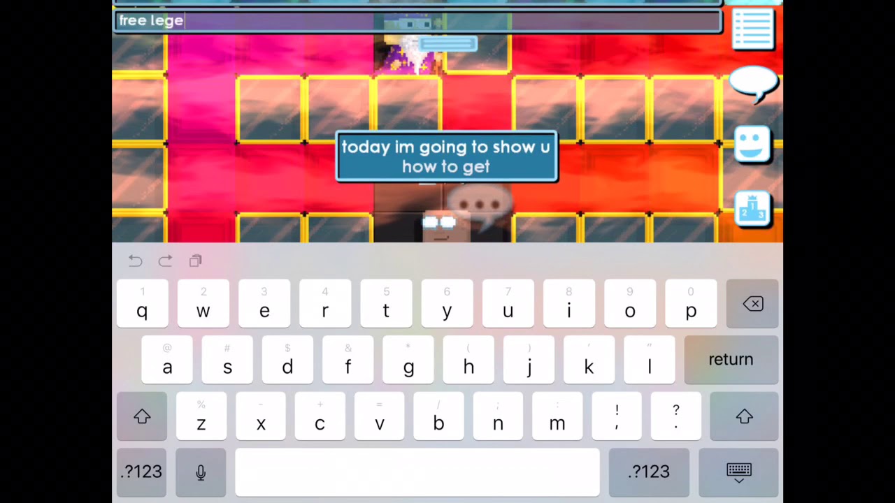 How to get free legendary item | Growtopia private server - YouTube