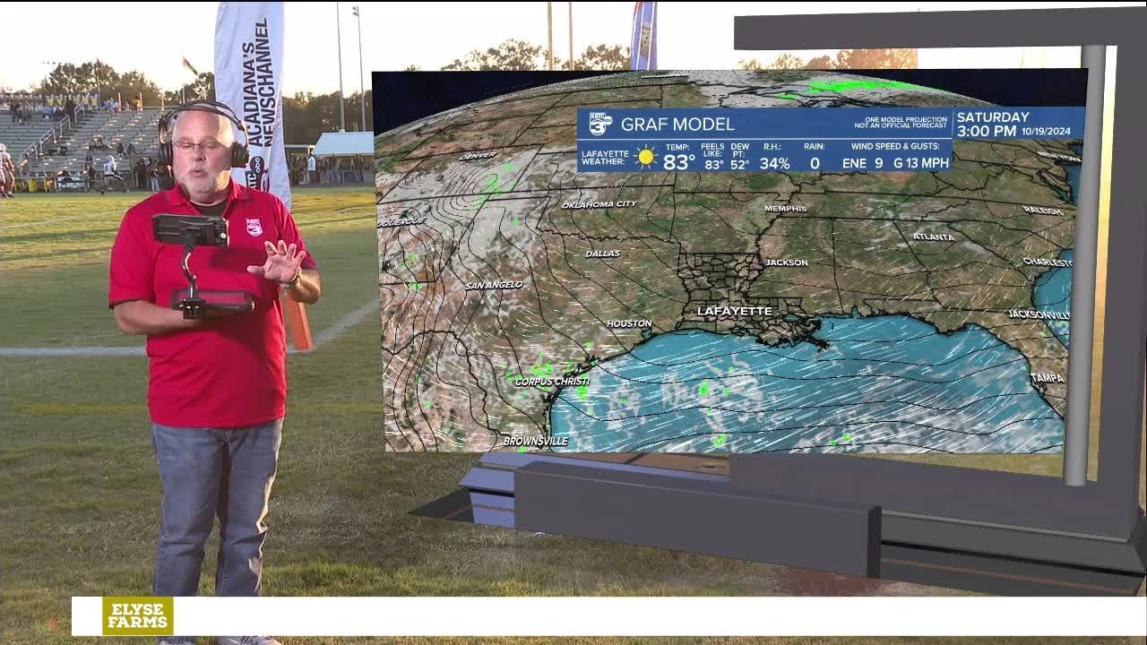 KATC Weather Forecast 6pm 10-17-24 - YouTube