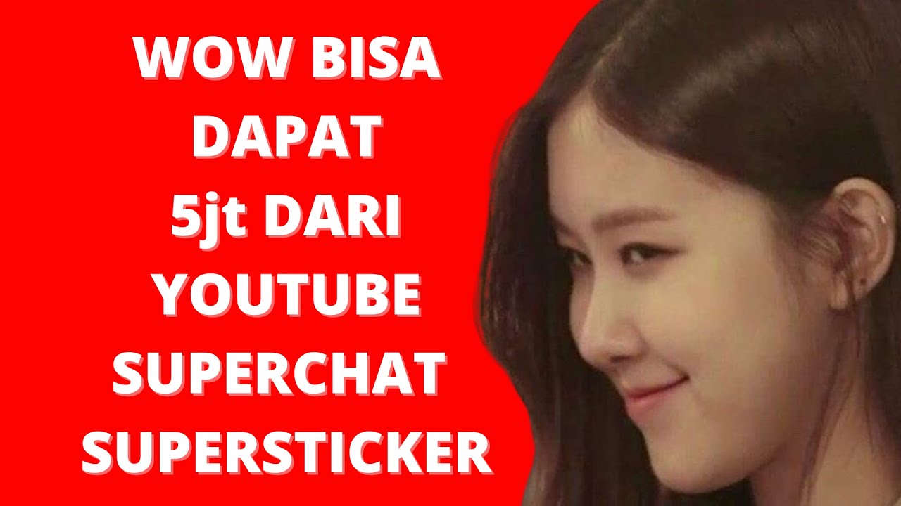 Super Chat - Super Stickers Youtube Untuk Premiere Dan Live Streaming ...
