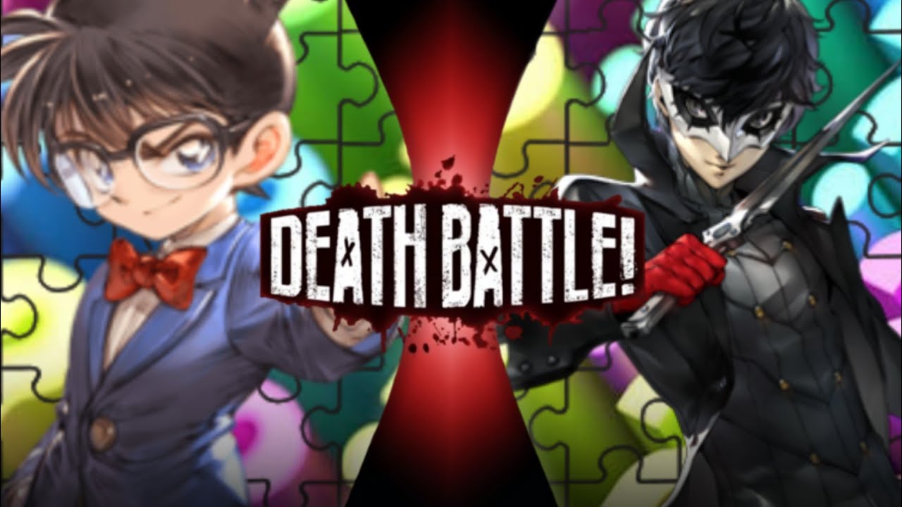 Death Battle: Conan Edogawa VS Joker (Detective Conan VS Persona ...