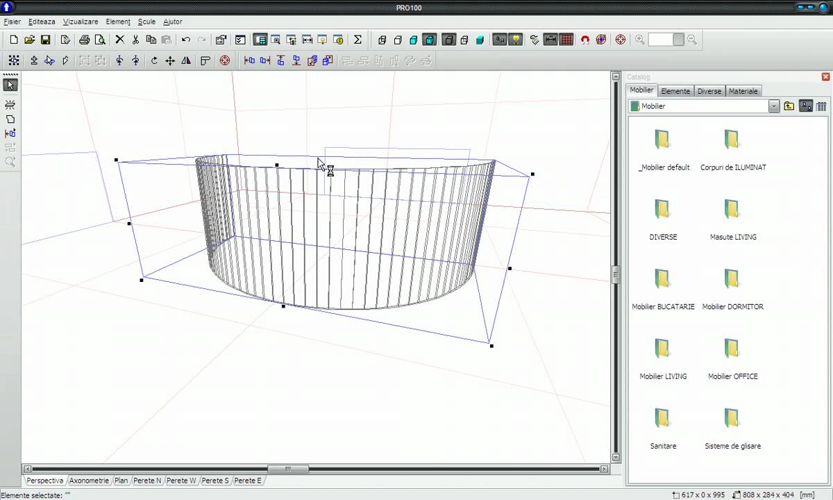 PRO100 - furniture and interior design software - YouTube
