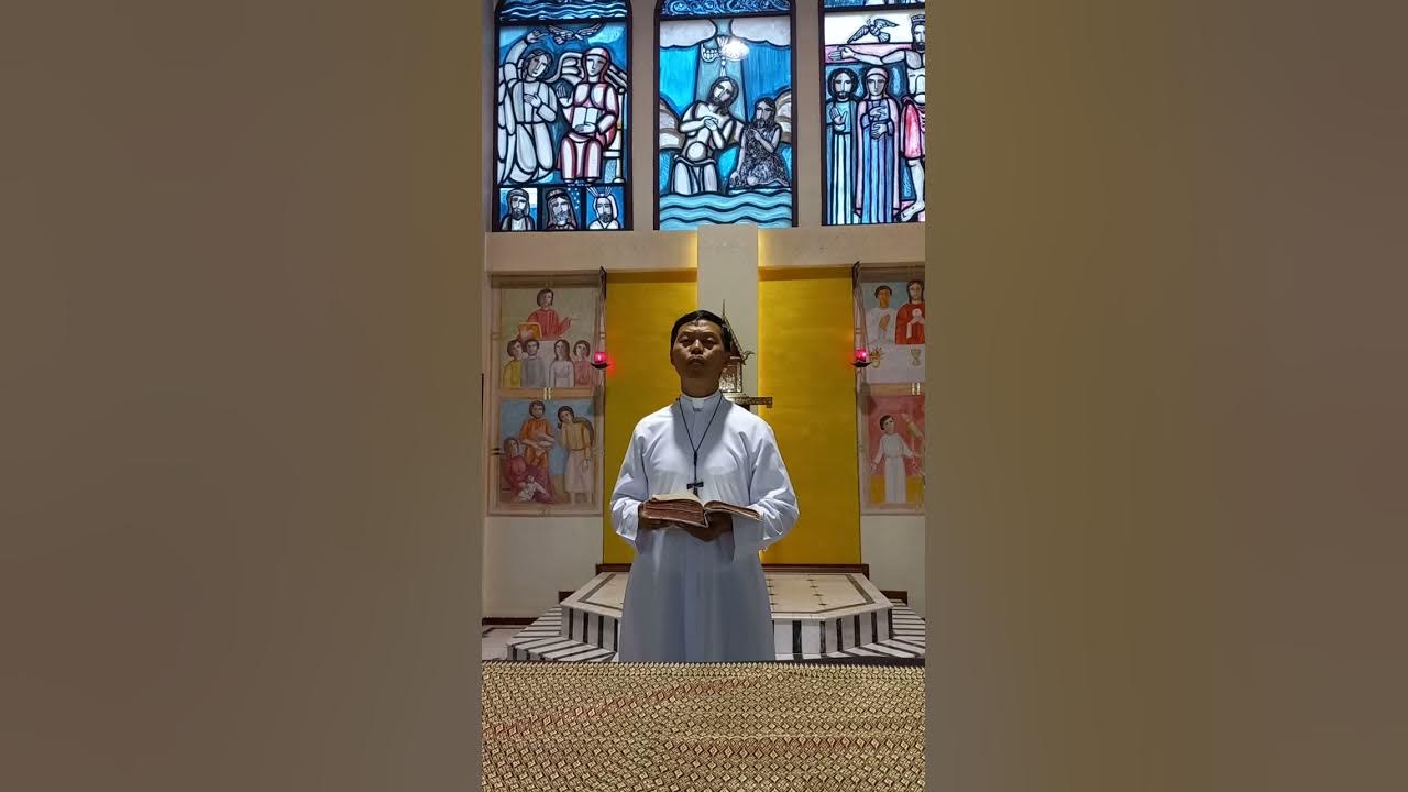 Feb 17 6th Week Monday Gospel သာမန်ဆဌမပတ်တနလ်ာနေ့၏ ကျမ်းစာထောက်ရူချက် အာခါ သံမာကု ၈ ၁၁