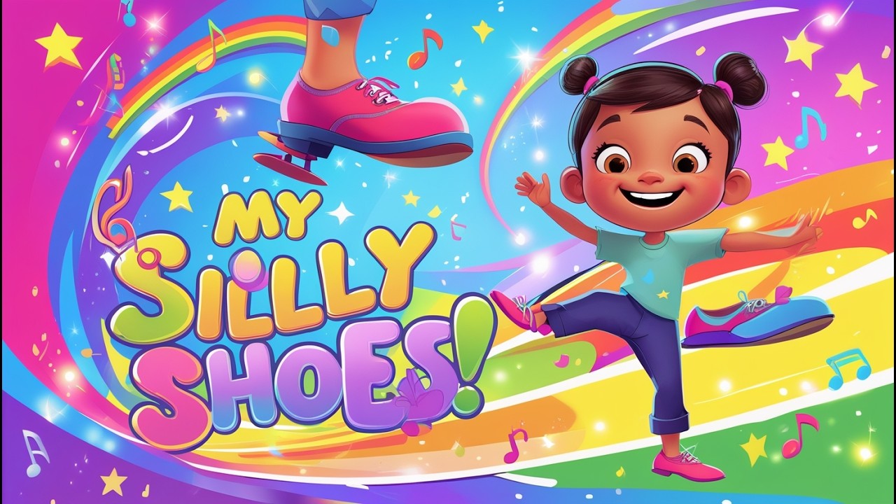 My Silly Shoes – A Wacky Dance Song for Kids! - YouTube