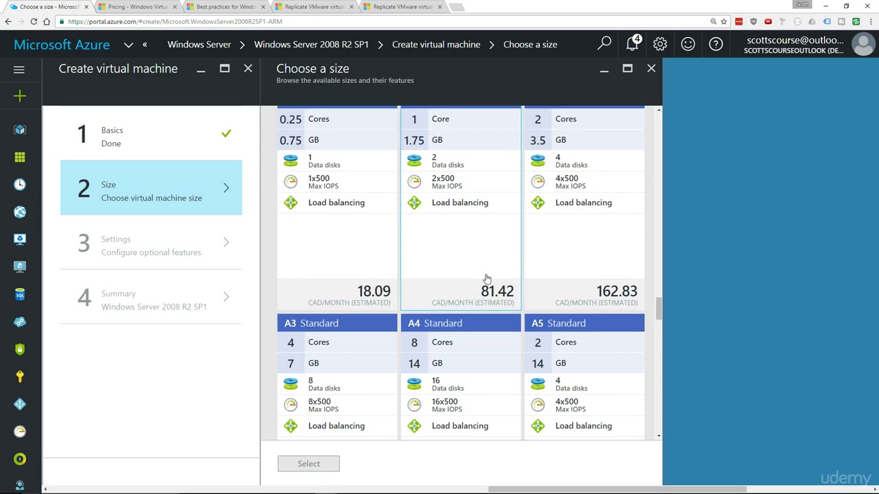 70-532 Developing Microsoft Azure Solutions Certification : Create Your First Virtual Machine ...