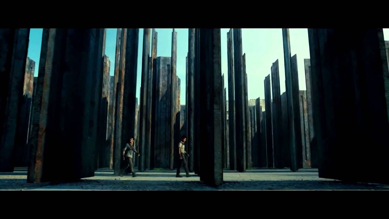 MAZE RUNNER DIE AUSERWÄHLTEN IM LABYRINTH #1 DYLAN O'BRIEN OFFIZIELLER ...