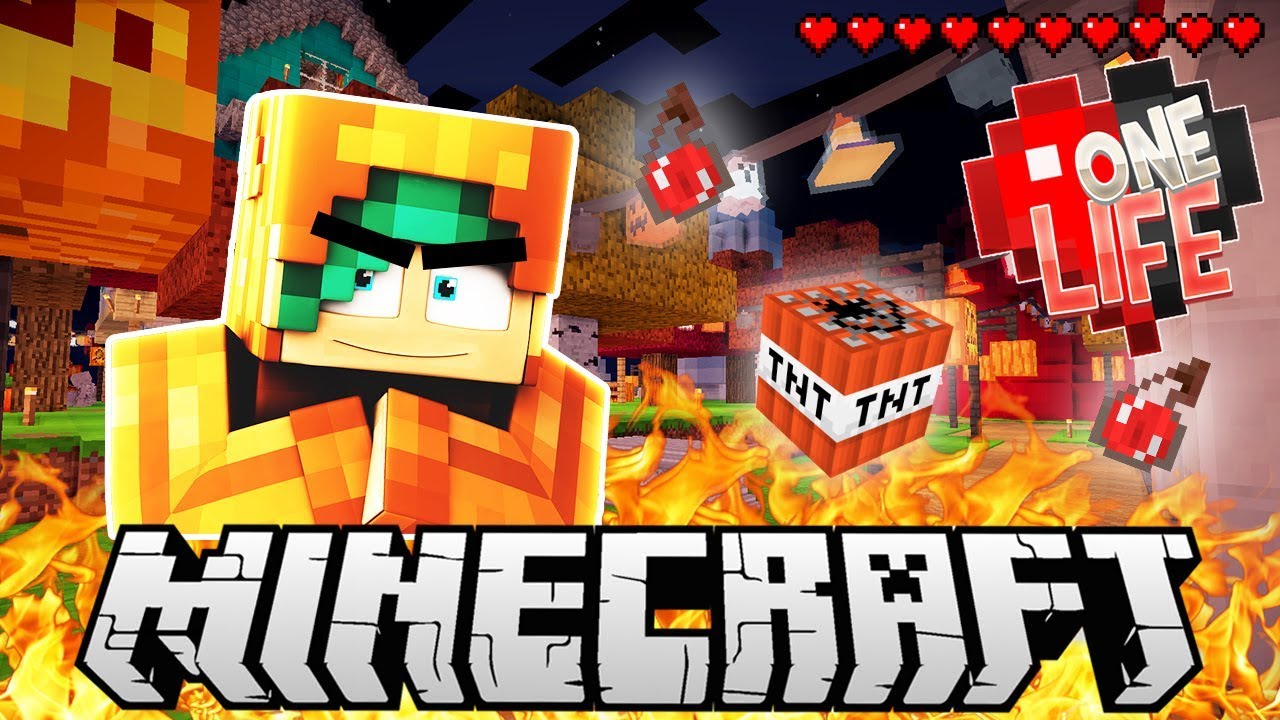 Trick or Treating! - One Life Season 2 Minecraft SMP - Ep.27 - YouTube