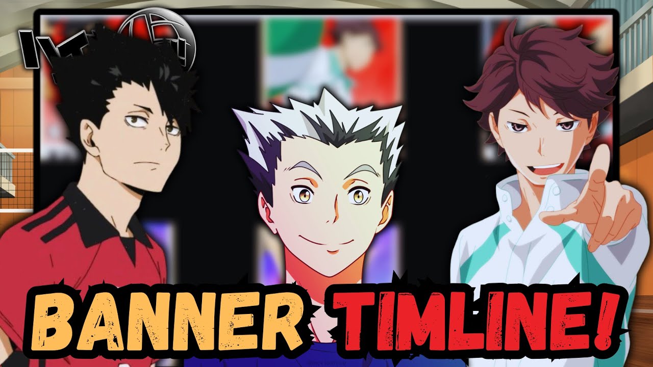FULL BANNER RELEASE ORDER – Plan Your Pulls! | HAIKYU!! FLY HIGH - YouTube
