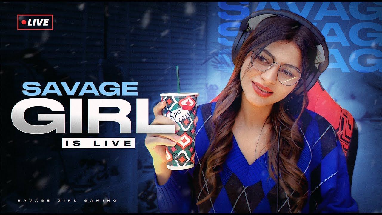 DINNER DATE WITH SAVAGE GIRL | #girlgamer #bgmilive #pubgmobile - YouTube