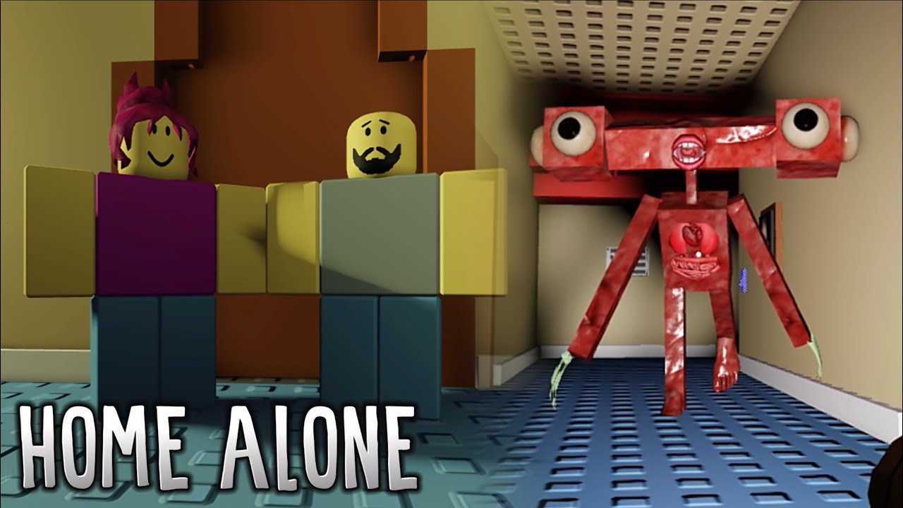 ROBLOX | Home Alone | Full Walkthrough - YouTube