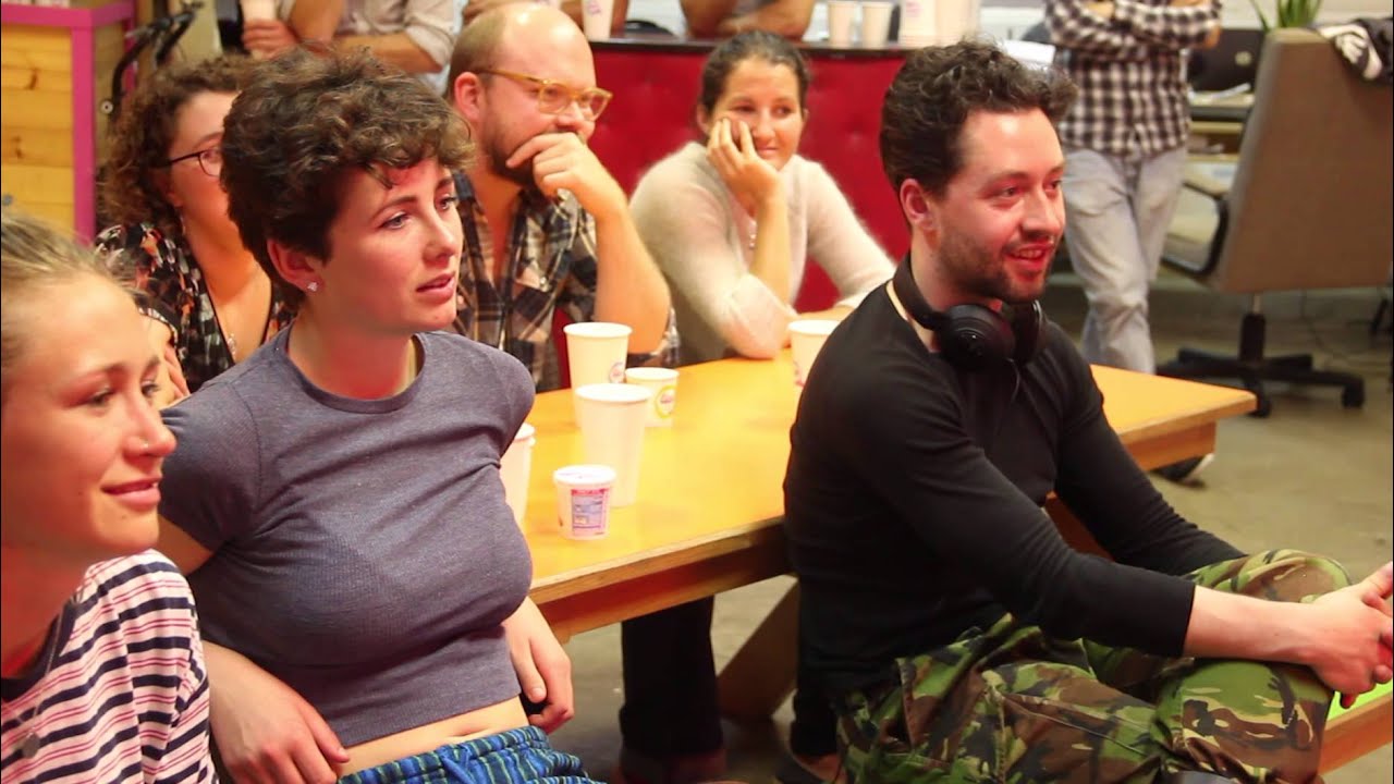 Neil Ansell reads from Deer Island @ Lick part 1. - YouTube