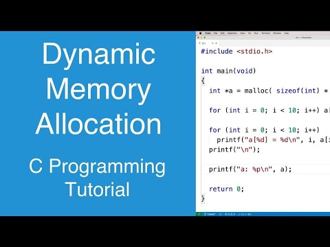 Master Dynamic Memory Allocation in C | Simplified for Beginners | Sri's Coding Hub" - YouTube