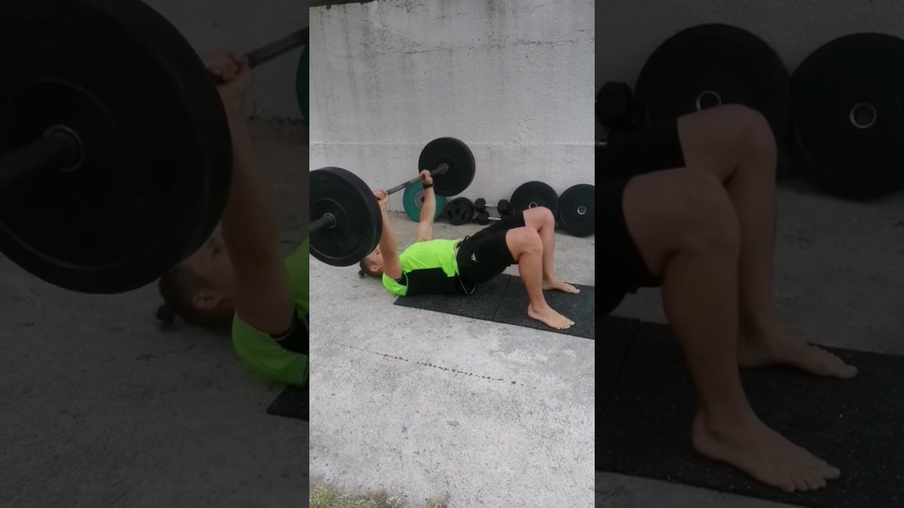 Circuit combat barre (Tirage menton + RDL / Rowing pronation triché ...