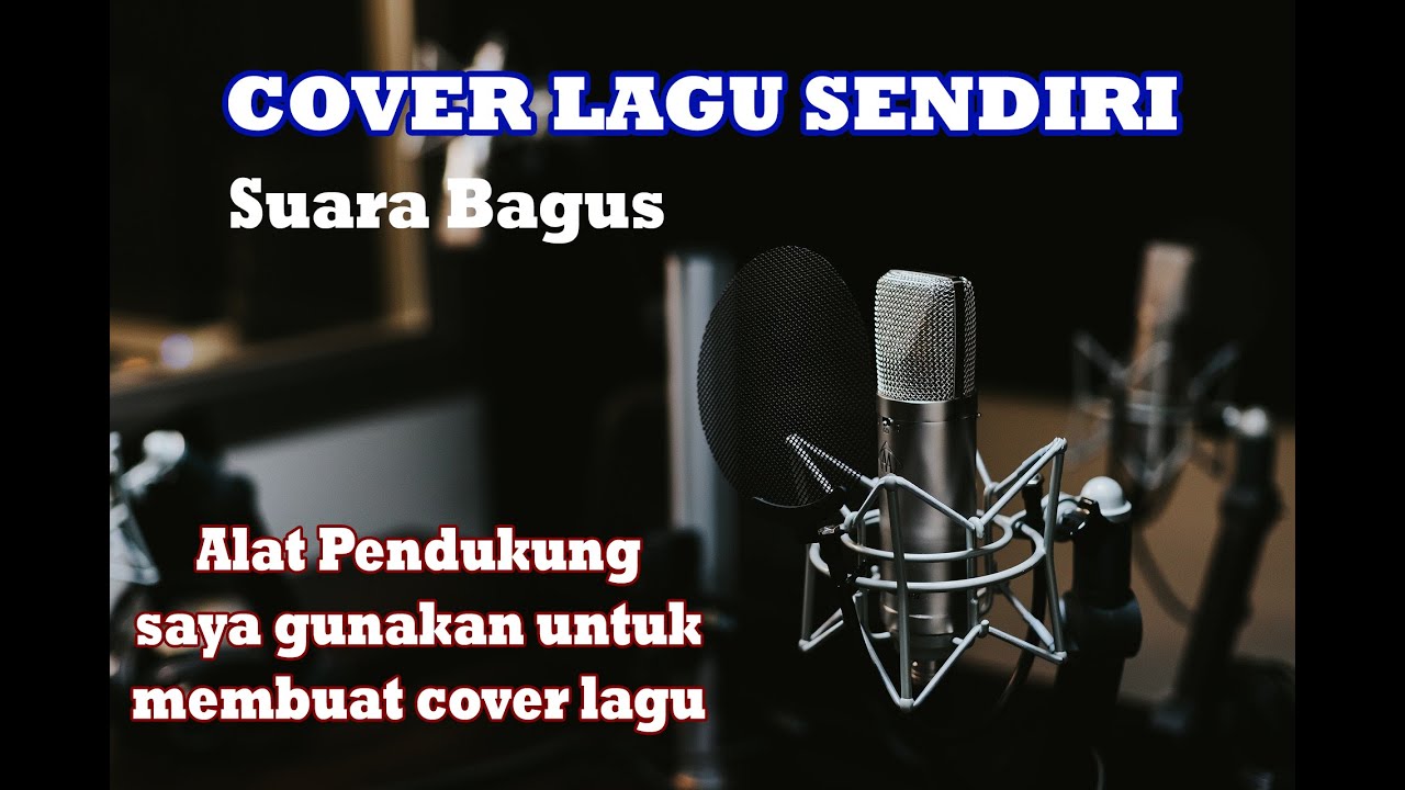 Membuat Cover Lagu Sendiri Dengan Alat Ini - YouTube