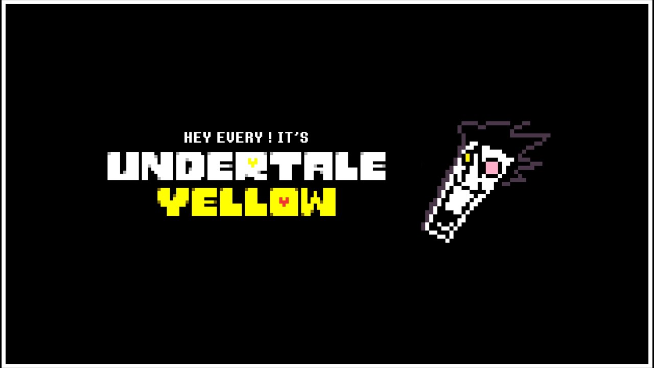 Big Shot (HEAVY Undertale Yellow Spoilers - Pacifist) - YouTube